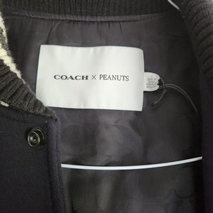 Coach | Jackets & Coats | Coach Snoopy Varsity Jacket | Poshmark